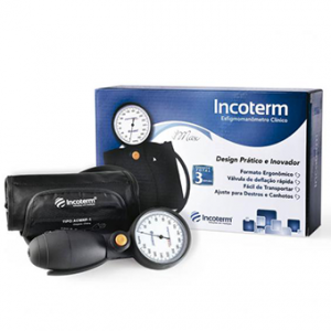 Esfigmomanômetro Clínico EC500 INCOTERM – Tiradentes