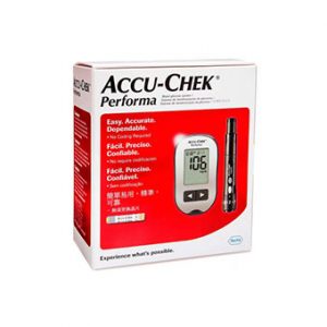 Kit Monitor Accu-Chek Performa Glicose – Tiradentes Saúde
